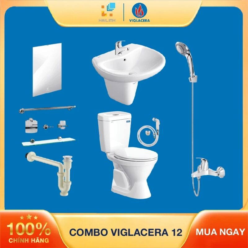 Combo thiết bị vệ sinh Viglacera số 17